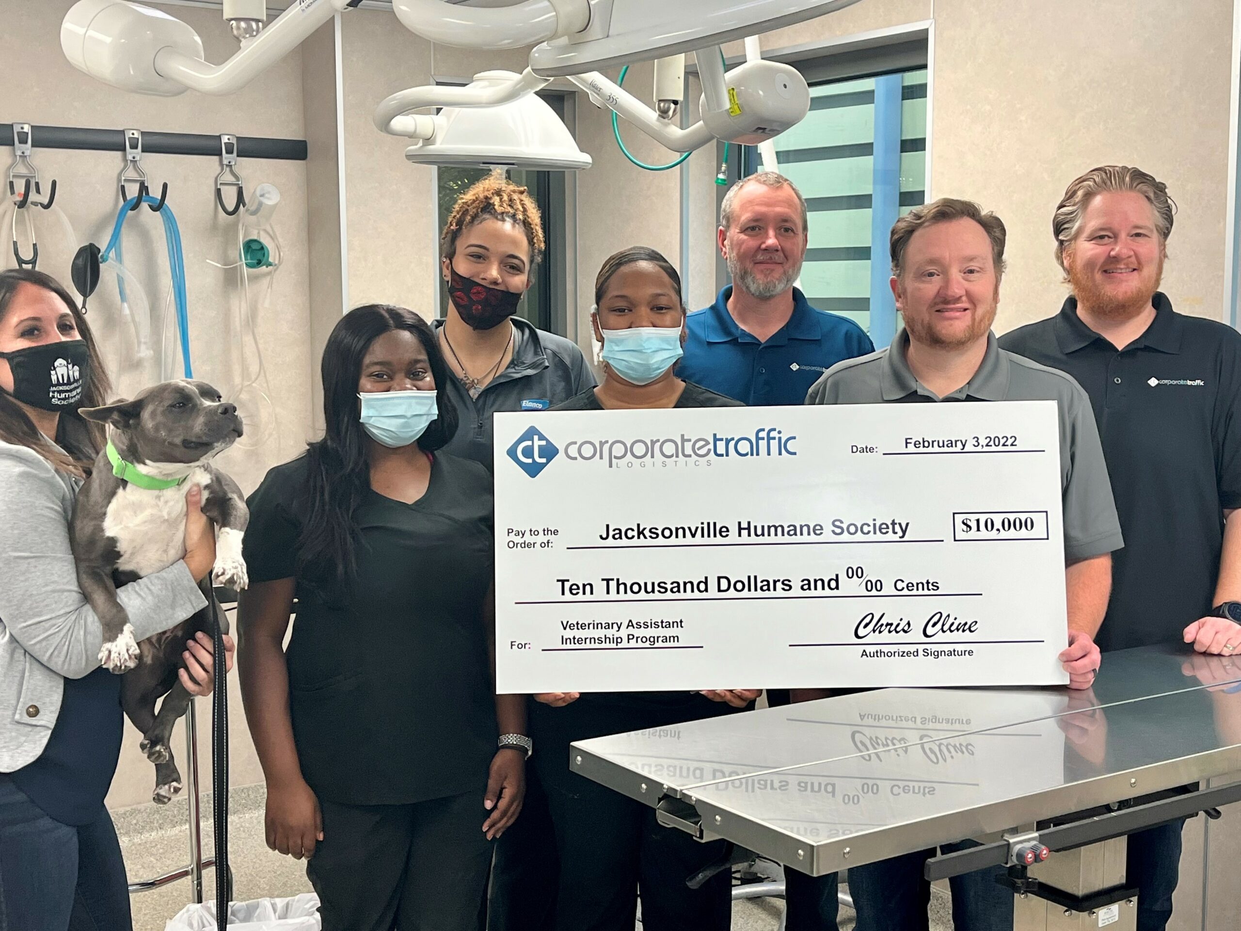 Jacksonville Humane Society awarded $10,000 from corporate traffic ...