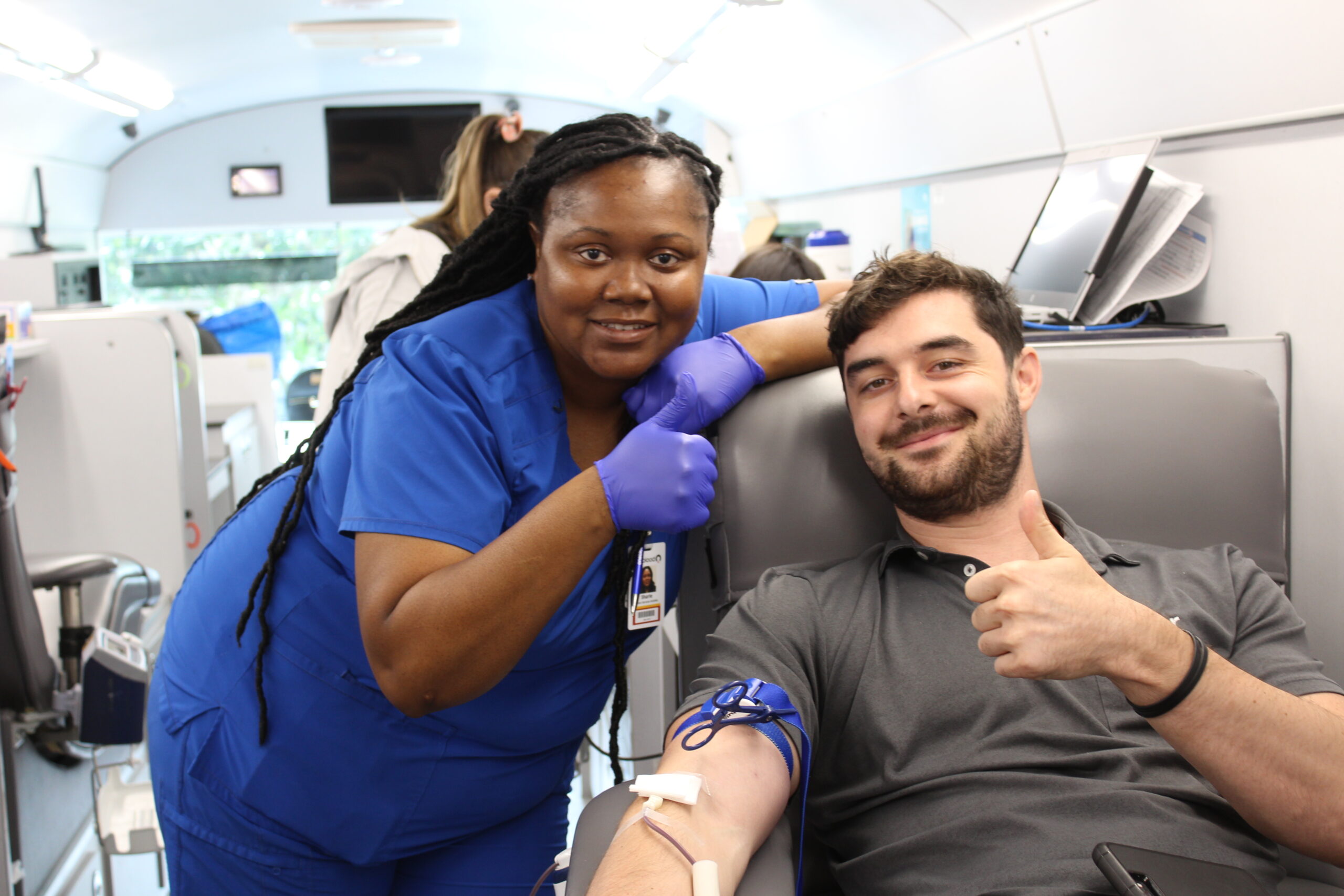 CORPORATE TRAFFIC EMPLOYEES SAVE LIVES THROUGH BLOOD DONATIONS ...