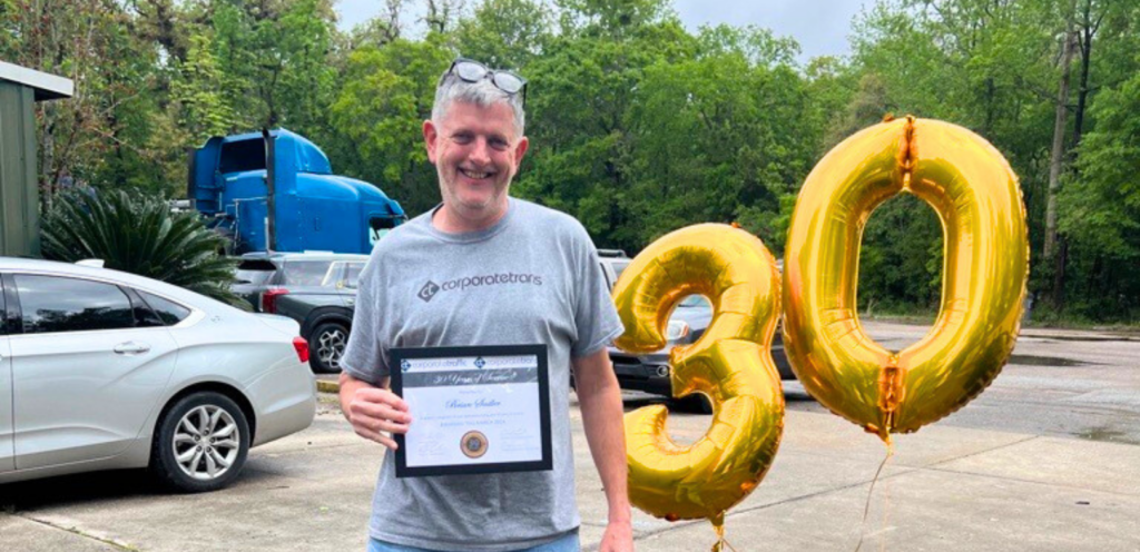 Celebrating 30 Years of Dedication: Brian Sadler's Remarkable Journey ...